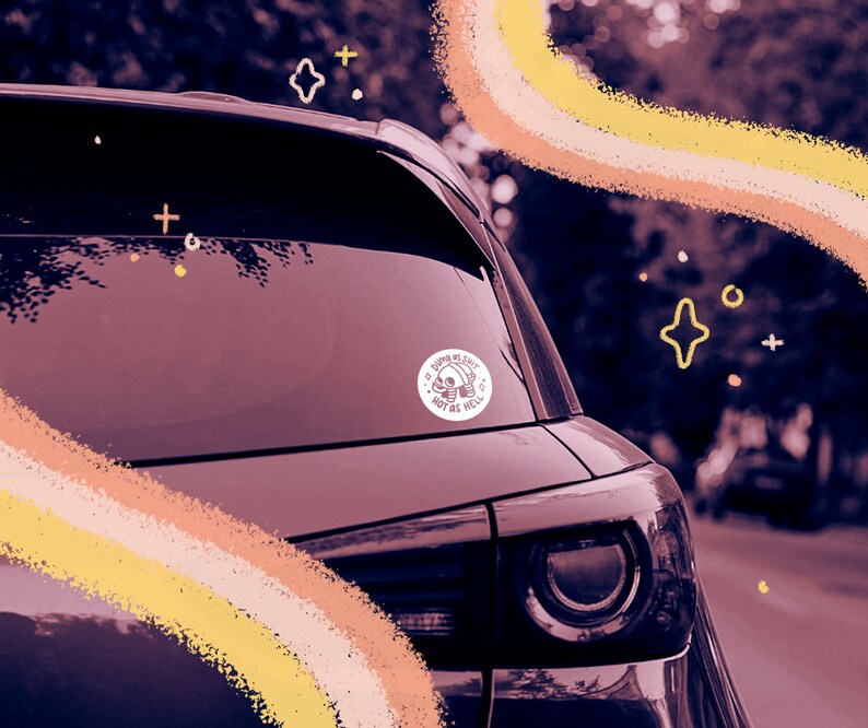 Bunger Bugsnax Vinyl Decal Bumper Sticker Goofy Car Laptop - Etsy