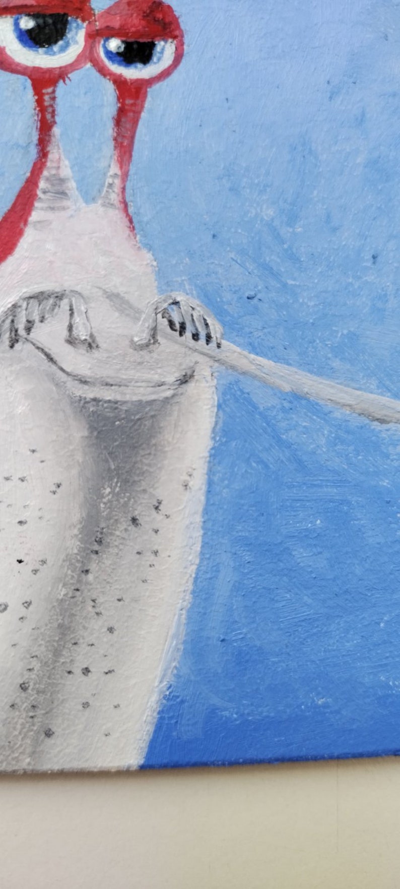 Finding Nemo and Jacques Painting - Etsy