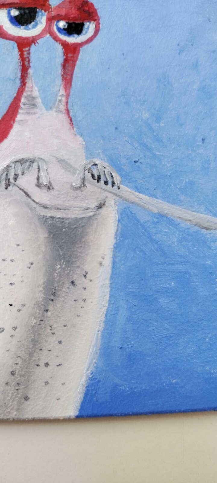 Finding Nemo and Jacques Painting - Etsy