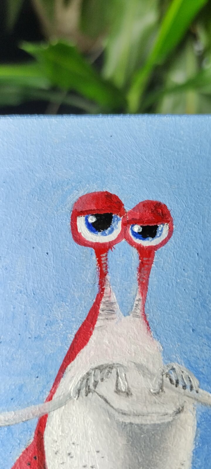 Finding Nemo and Jacques Painting - Etsy