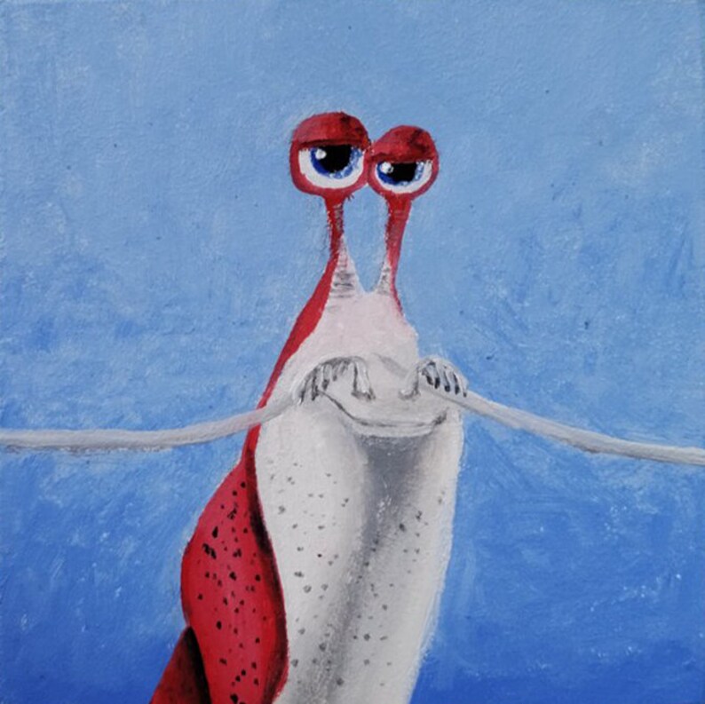 Finding Nemo and Jacques Painting - Etsy
