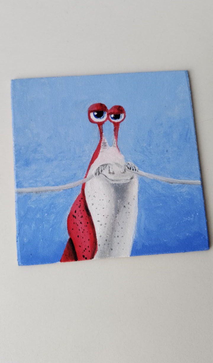 Finding Nemo and Jacques Painting - Etsy