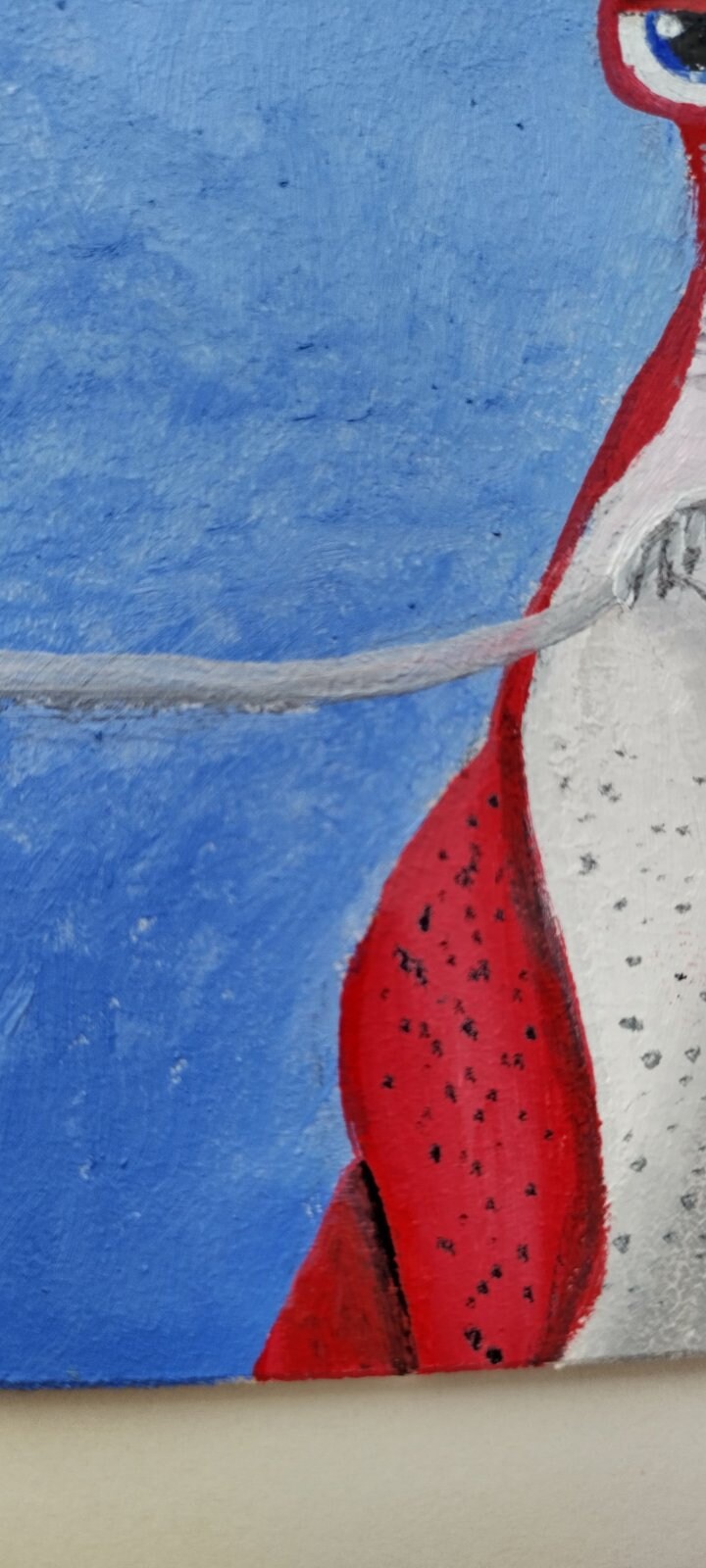 Finding Nemo and Jacques Painting - Etsy