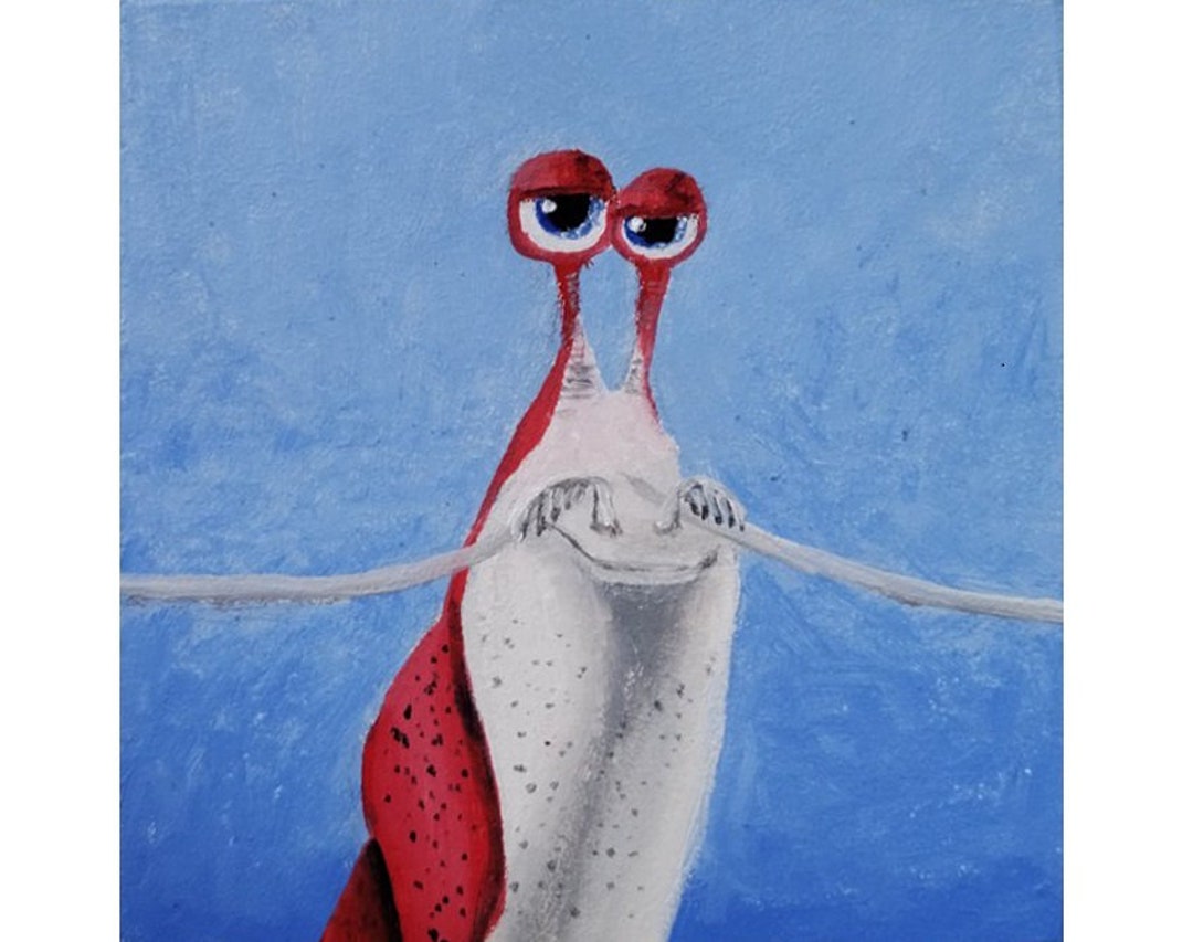 Finding Nemo and Jacques - Painting - Etsy