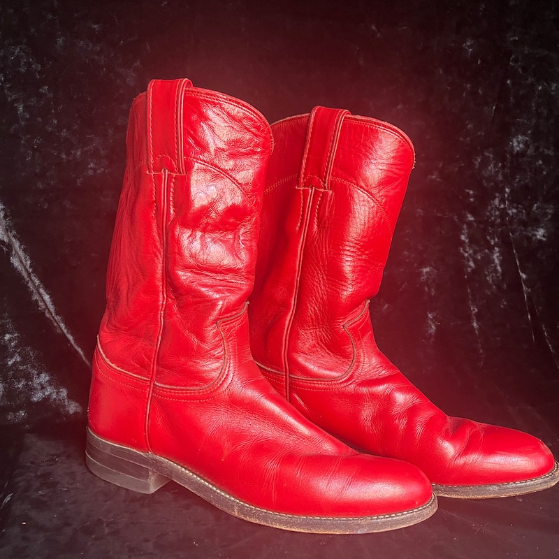 Justin Roper Boots - Etsy