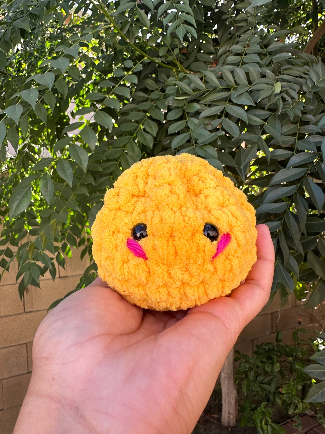 Crochet Bao Bun Stuffed Stress Ball Food Plushie - Etsy