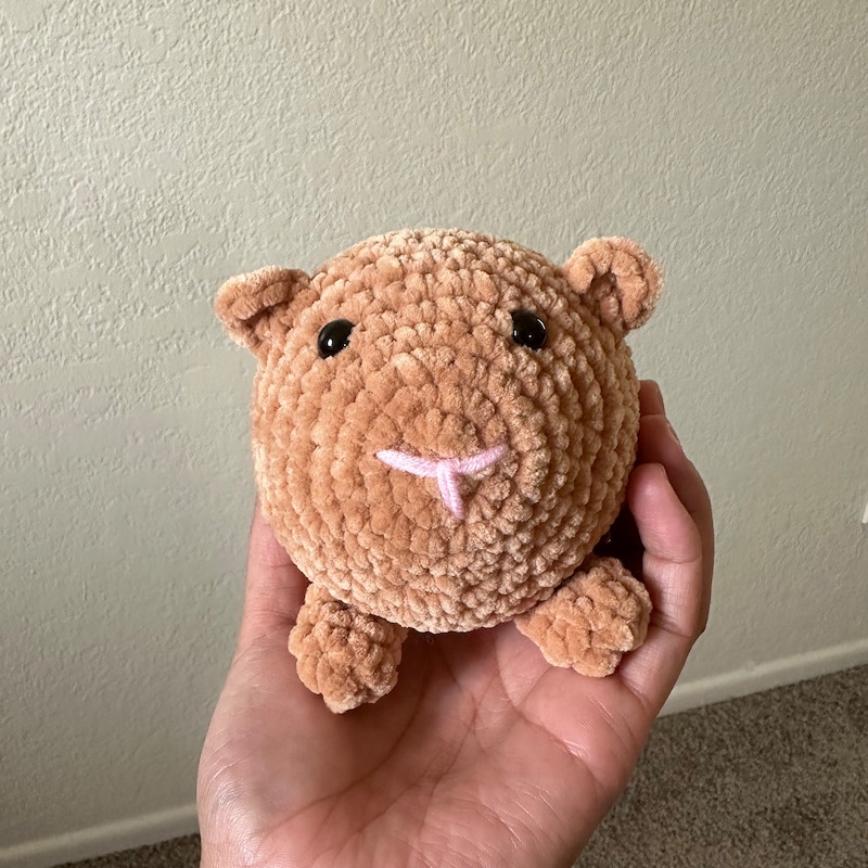 Stuffed Guinea Pig - Etsy