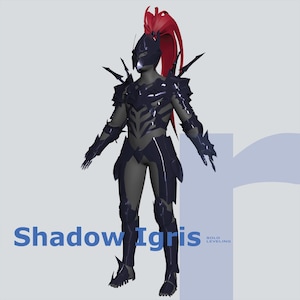 Igris Armor - Etsy