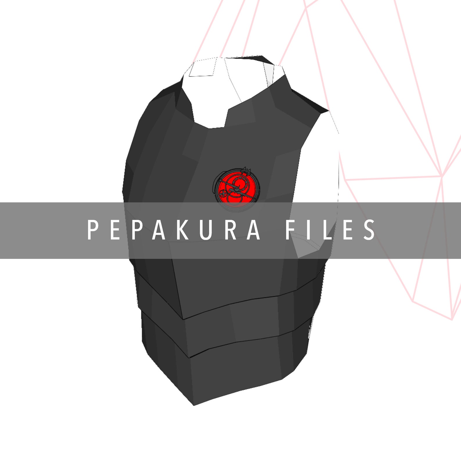 Eclipse Armor DIY Cosplay Pepakura Foam Template - Etsy