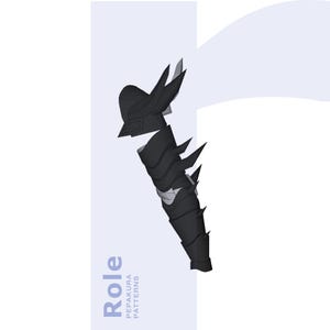 Shield Curse Armor - DIY Cosplay Pepakura Foam Template - Etsy