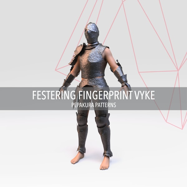 Vyke Armor Template - Etsy