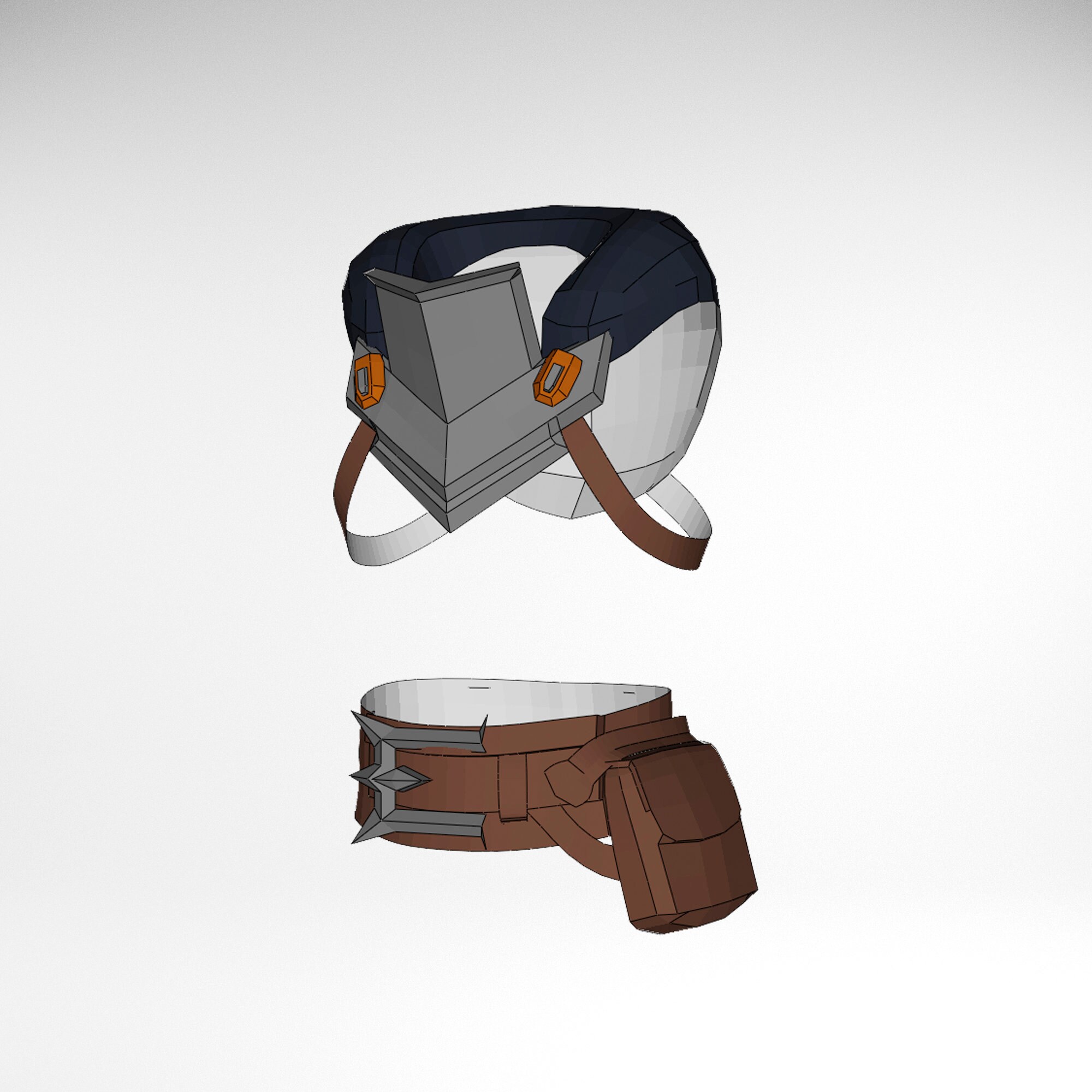 Hawke Mage Armor DIY Cosplay Pepakura Foam Template - Etsy