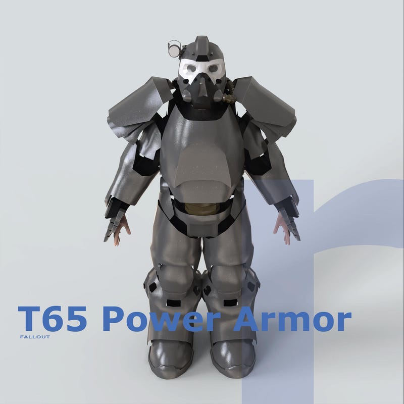 Fallout Power Armor Costume - Etsy