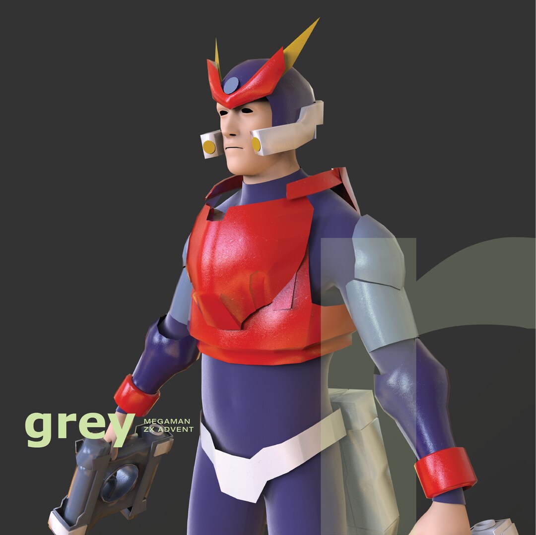 ZX Grey - DIY Cosplay Pepakura Foam Template - Etsy