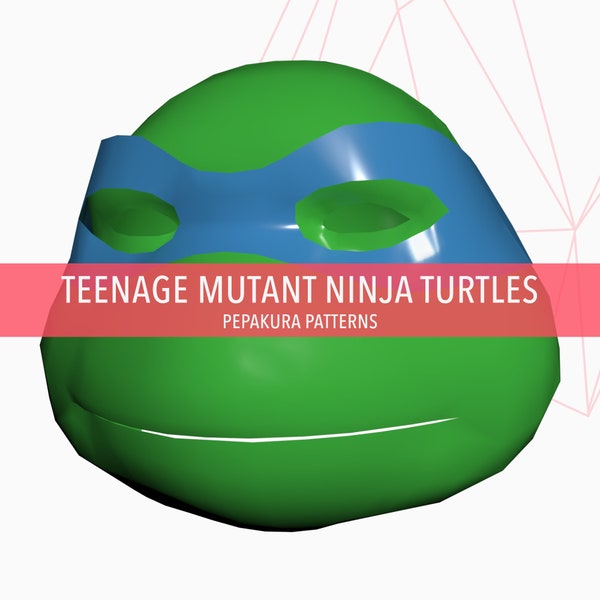 Ninja Turtle Mask - Etsy