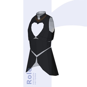 Undyne Rüstung - DIY Cosplay Pepakura Foam Template - Etsy.de