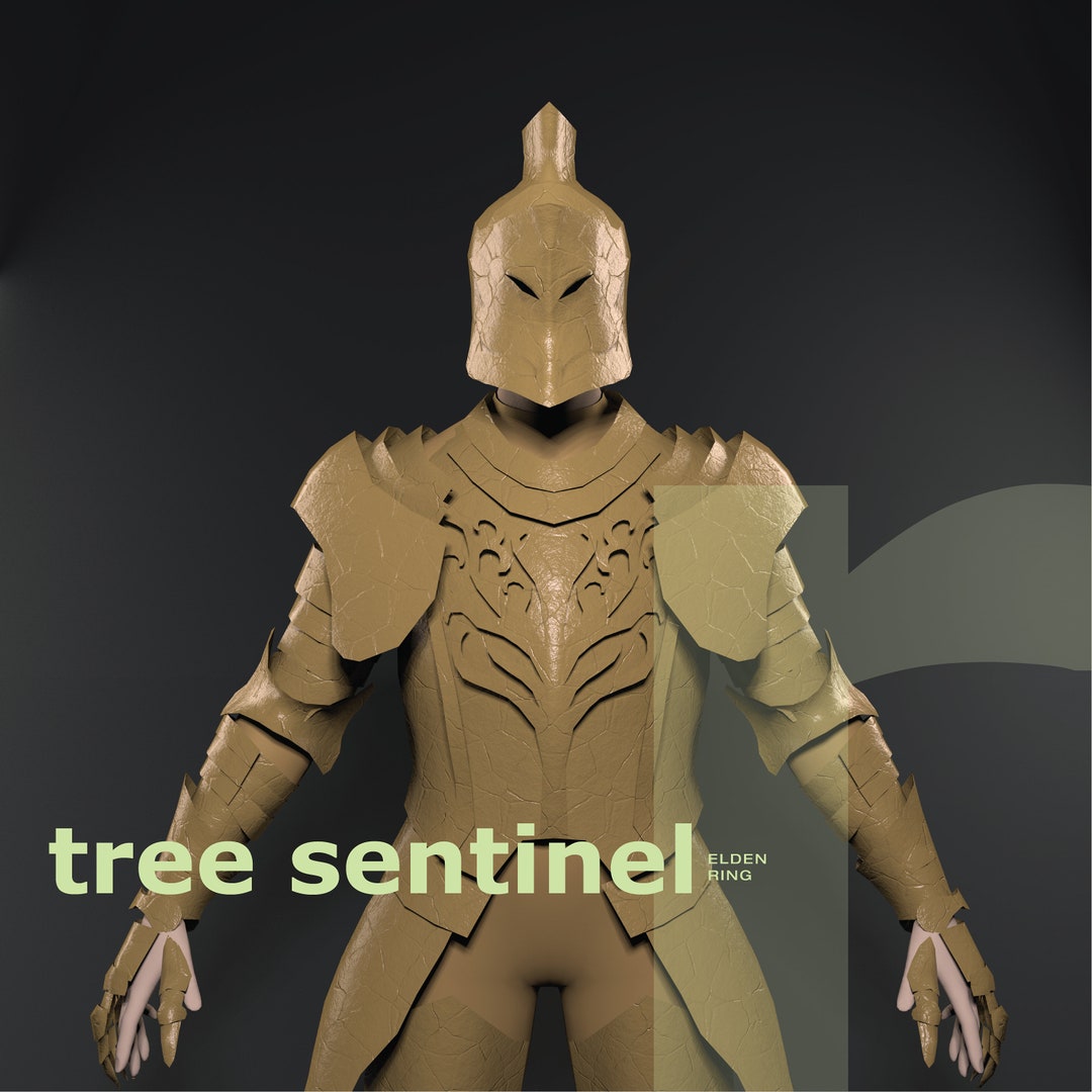 Tree Sentinel Inspired - DIY Cosplay Pepakura Foam Template - Etsy