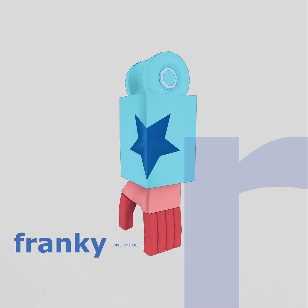 Franky Mech Arm - DIY Cosplay Pepakura Foam Template - Etsy