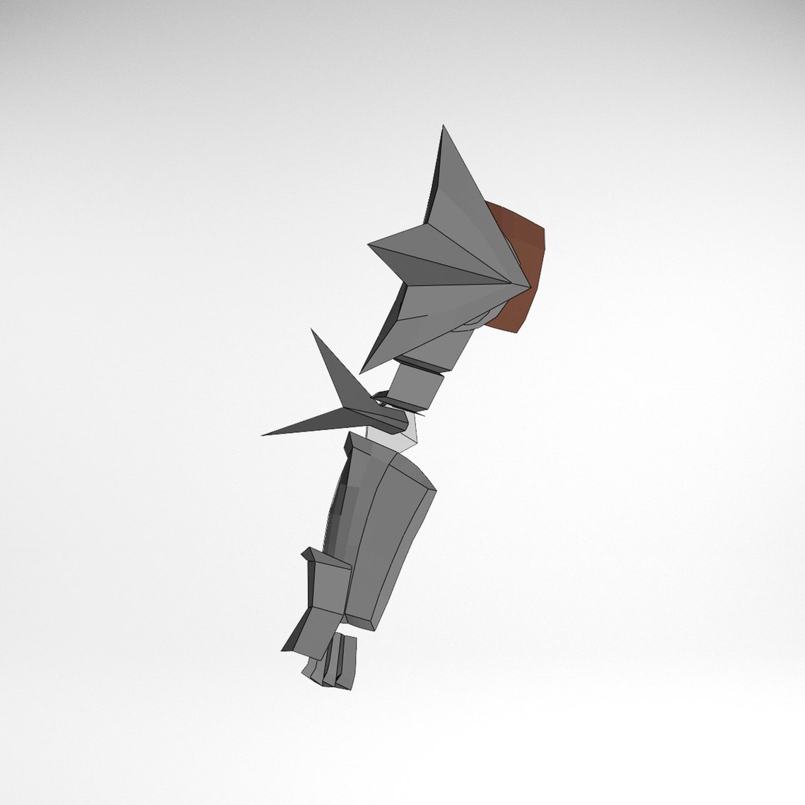 Hawke Mage Armor DIY Cosplay Pepakura Foam Template - Etsy