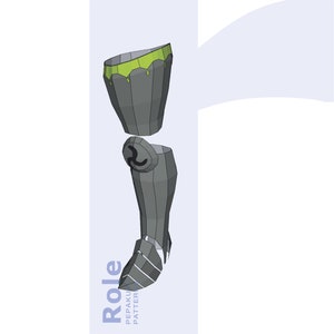 Meliodas Inspired Armor - DIY Cosplay Pepakua Foam Template - Etsy