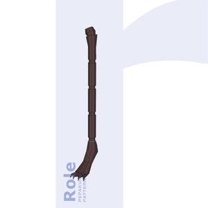 Kankuro Kuroari Puppet - DIY Cosplay Pepakura Foam Template - Etsy