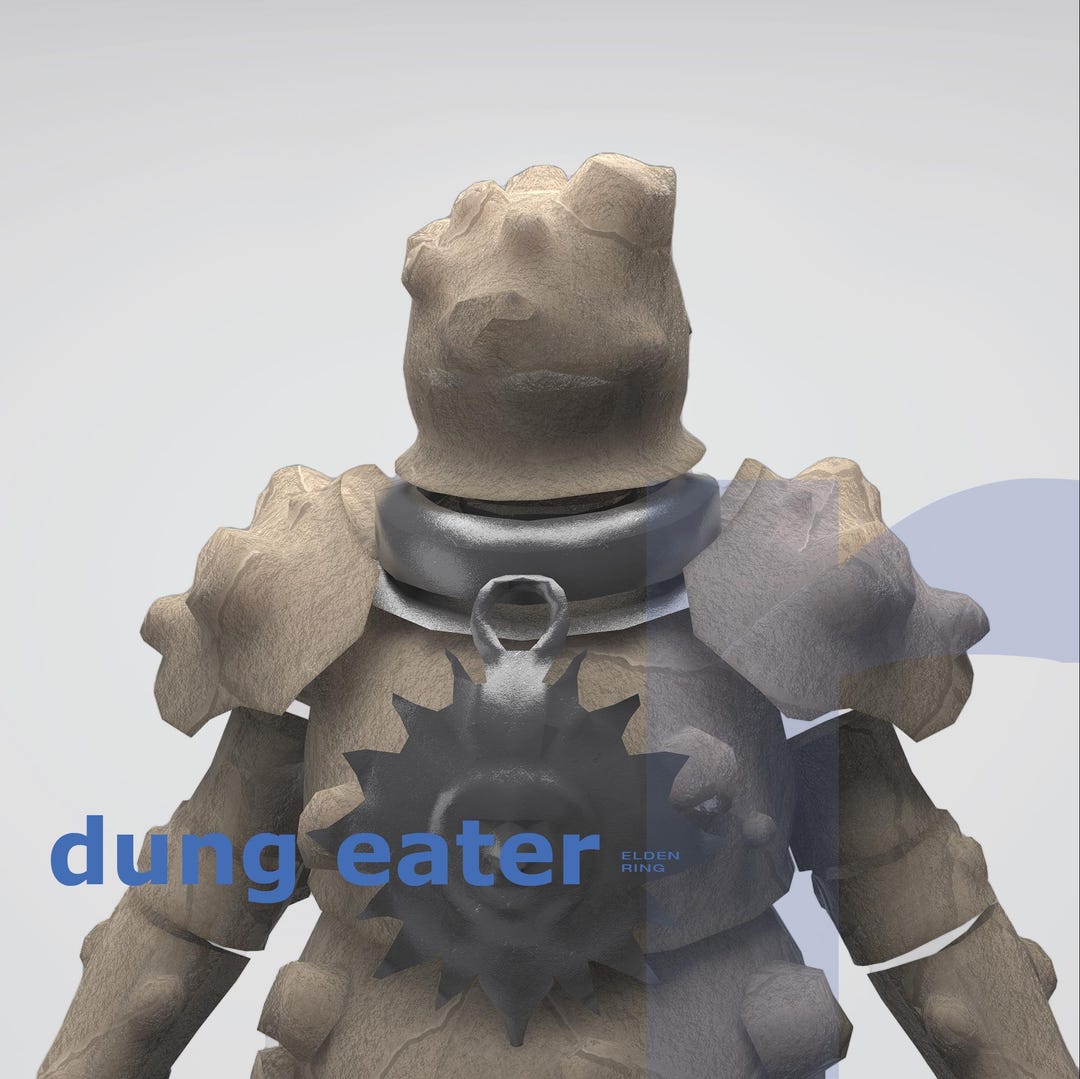 Loathsome Knight Inspired - DIY Cosplay Pepakura Foam Templates - Etsy