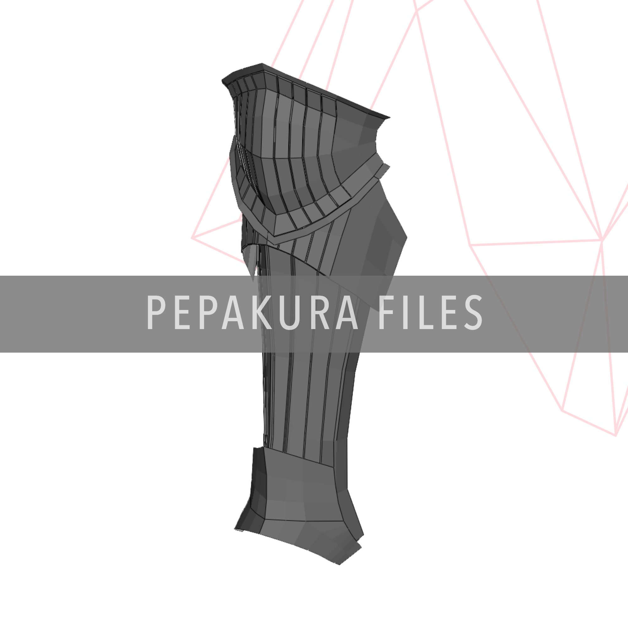 Soul of Cinder Cosplay Pepakura Foam Template - Etsy Australia