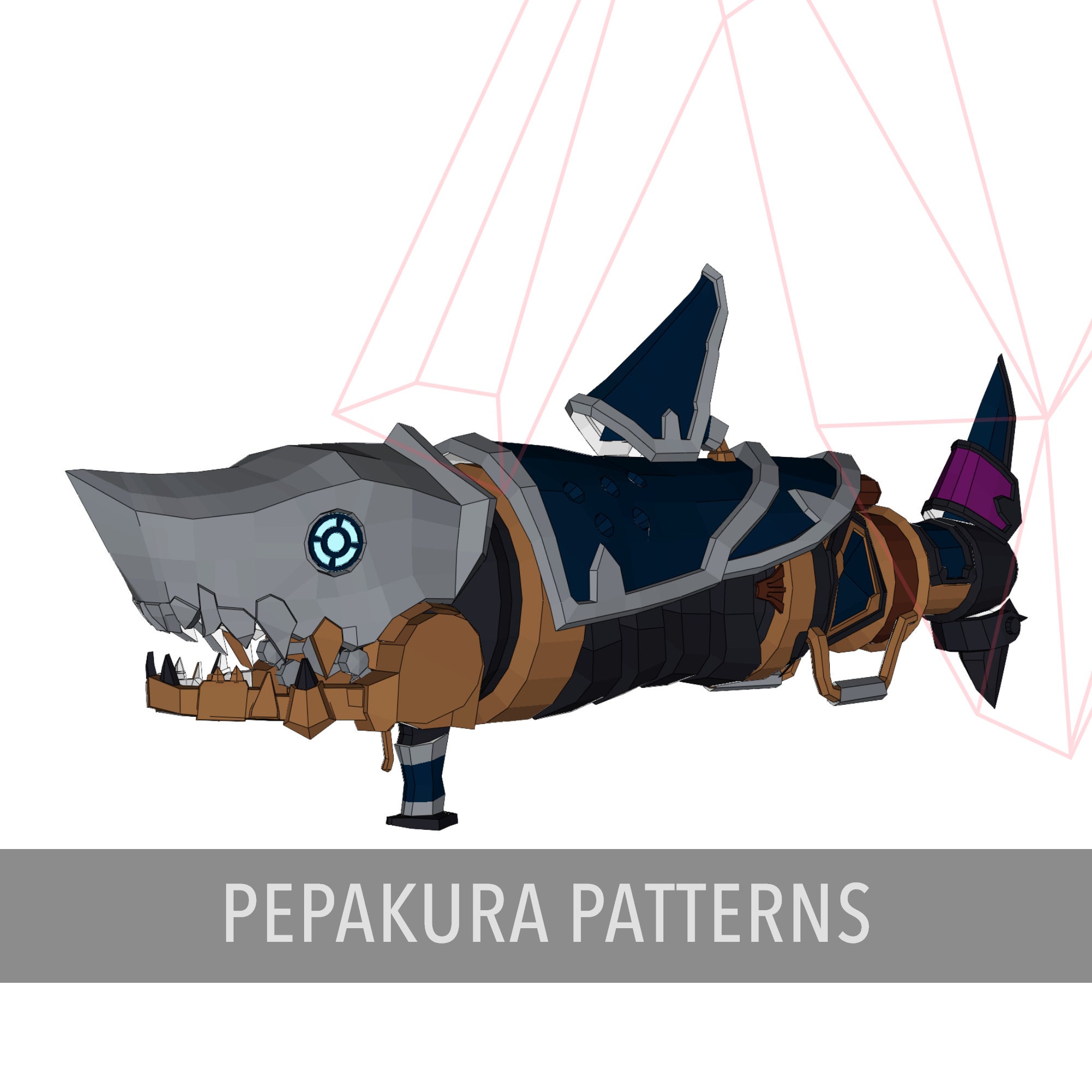 Arcane Inspired Weapon Set DIY Cosplay Pepakura Foam - Etsy