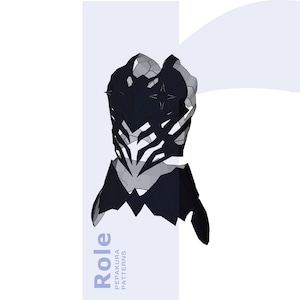 Shadow Igris Armor - DIY Cosplay Pepakura Foam Template - Etsy Australia