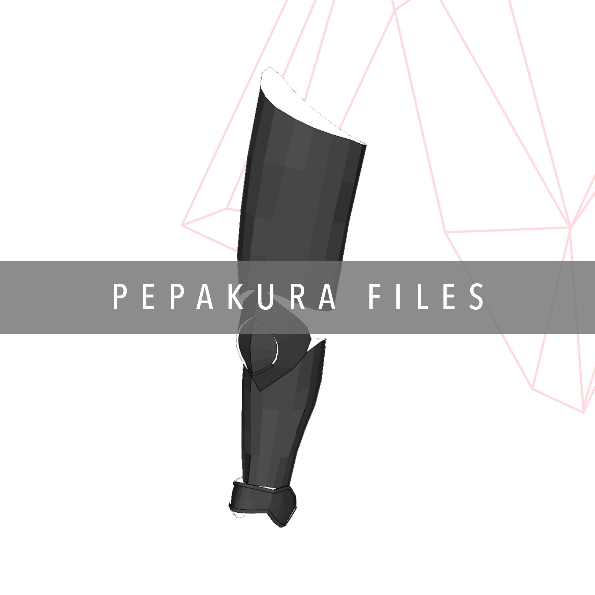 Eclipse Armor Trollhunters Cosplay Pepakura Foam Template - Etsy