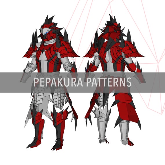 Azure Rathalos Armor