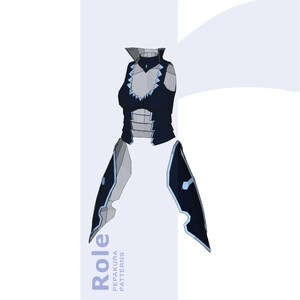 Black Wing Erza Inspired - DIY Cosplay Pepakura Foam Template - Etsy