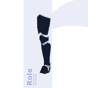 Black Wing Erza Inspired - DIY Cosplay Pepakura Foam Template - Etsy