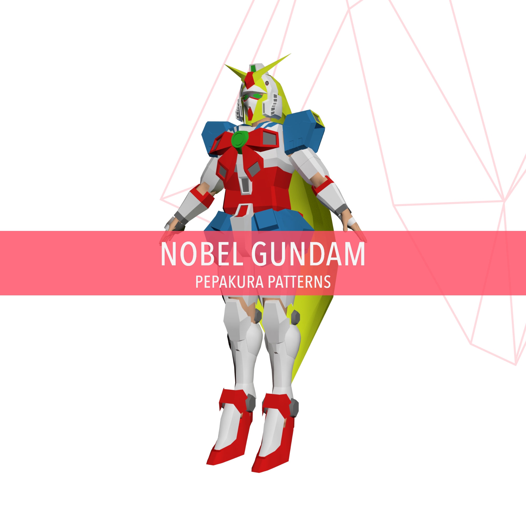 Nobel Gundam Cosplay