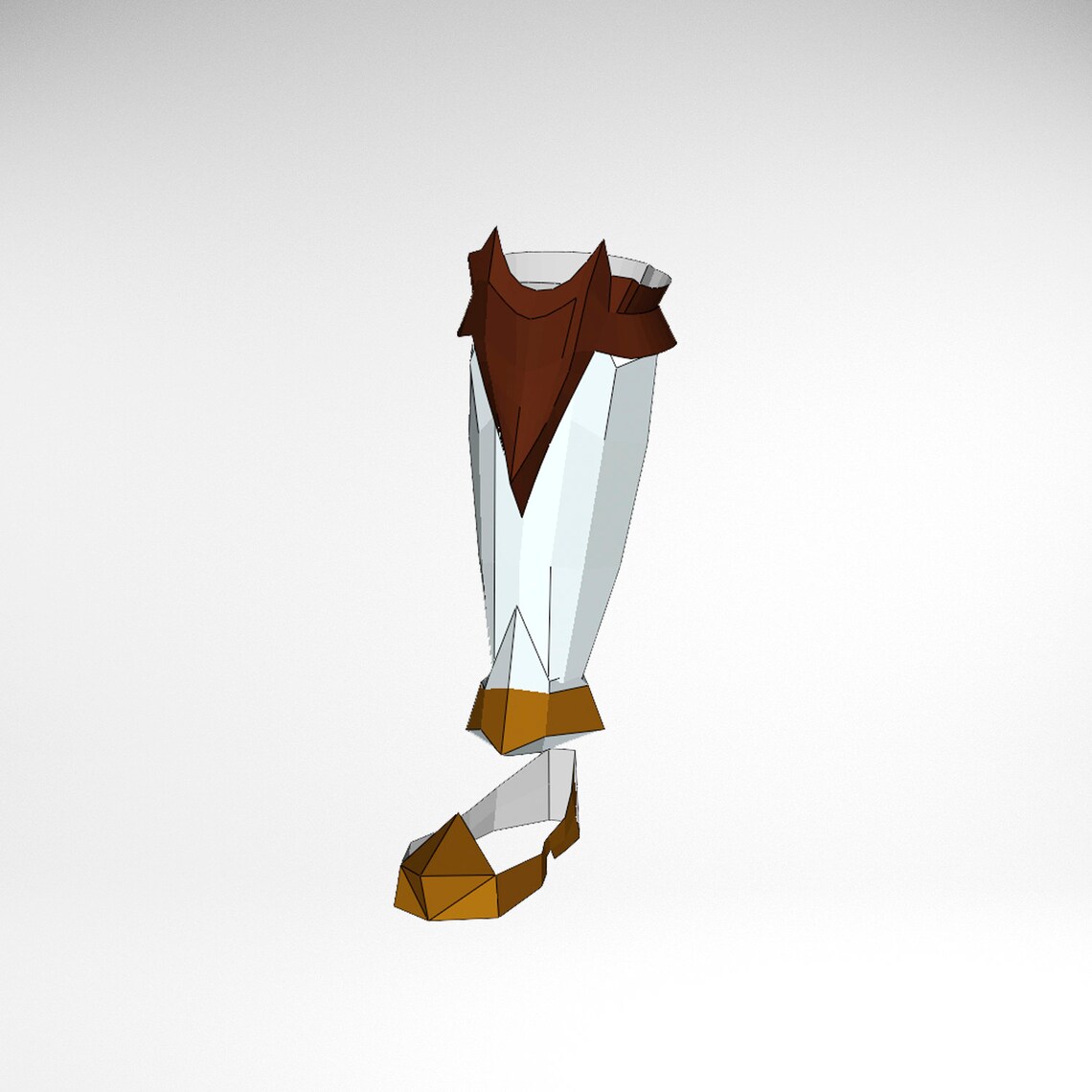 Master eraqus armor pepakura file - buetp