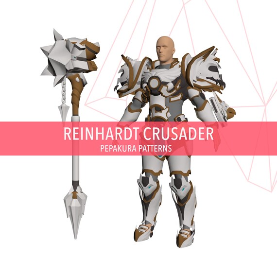 Cosplay De Reinhardt En Overwatch