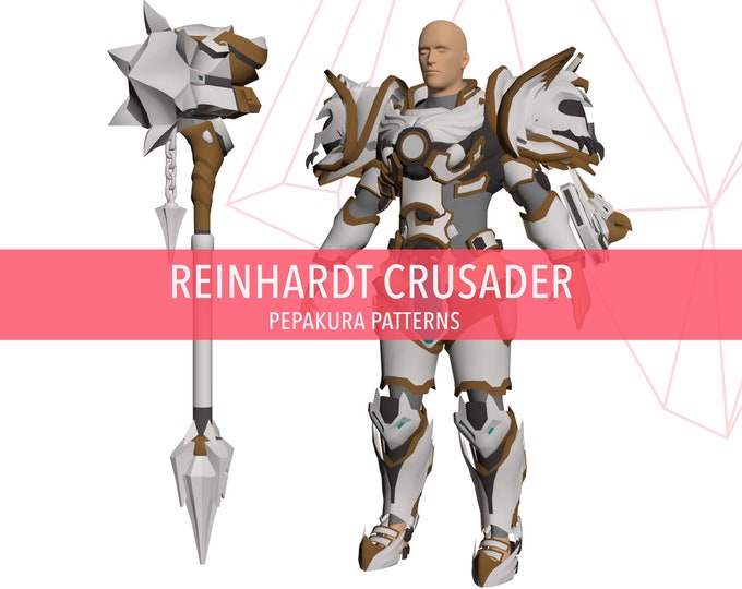 Lionhardt Full Armor - Pepakura FOAM Unfold - Etsy Canada
