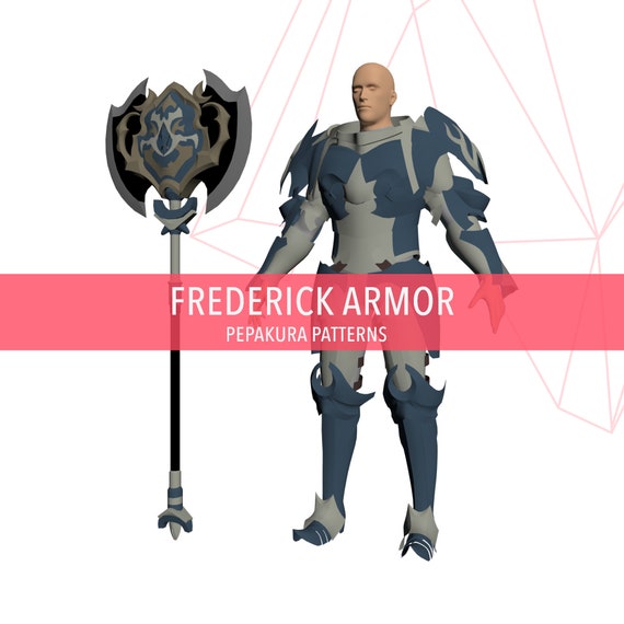 Frederick Fire Emblem Suit