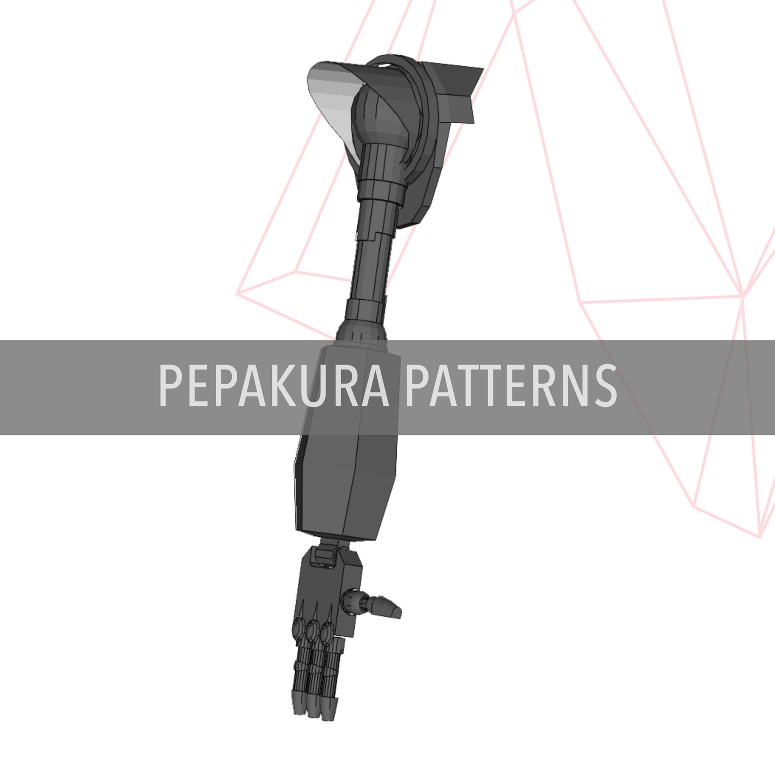 The Iron Giant Robot Cosplay Pepakura Foam Template - Etsy