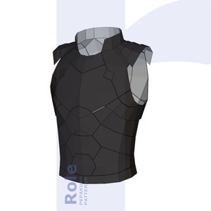 Sylvain Armor - DIY Cosplay Pepakura Foam Template - Etsy