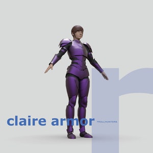 Trollhunters Costume - Etsy