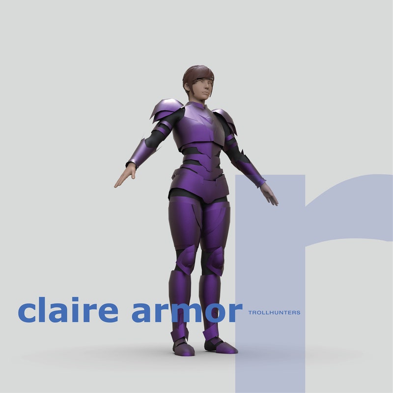 Trollhunters Costume - Etsy