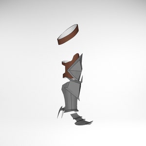 Hawke Mage Armor - DIY Cosplay Pepakura Foam Template - Etsy