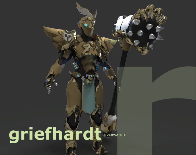 Lionhardt Full Armor - Pepakura FOAM Unfold - Etsy Canada