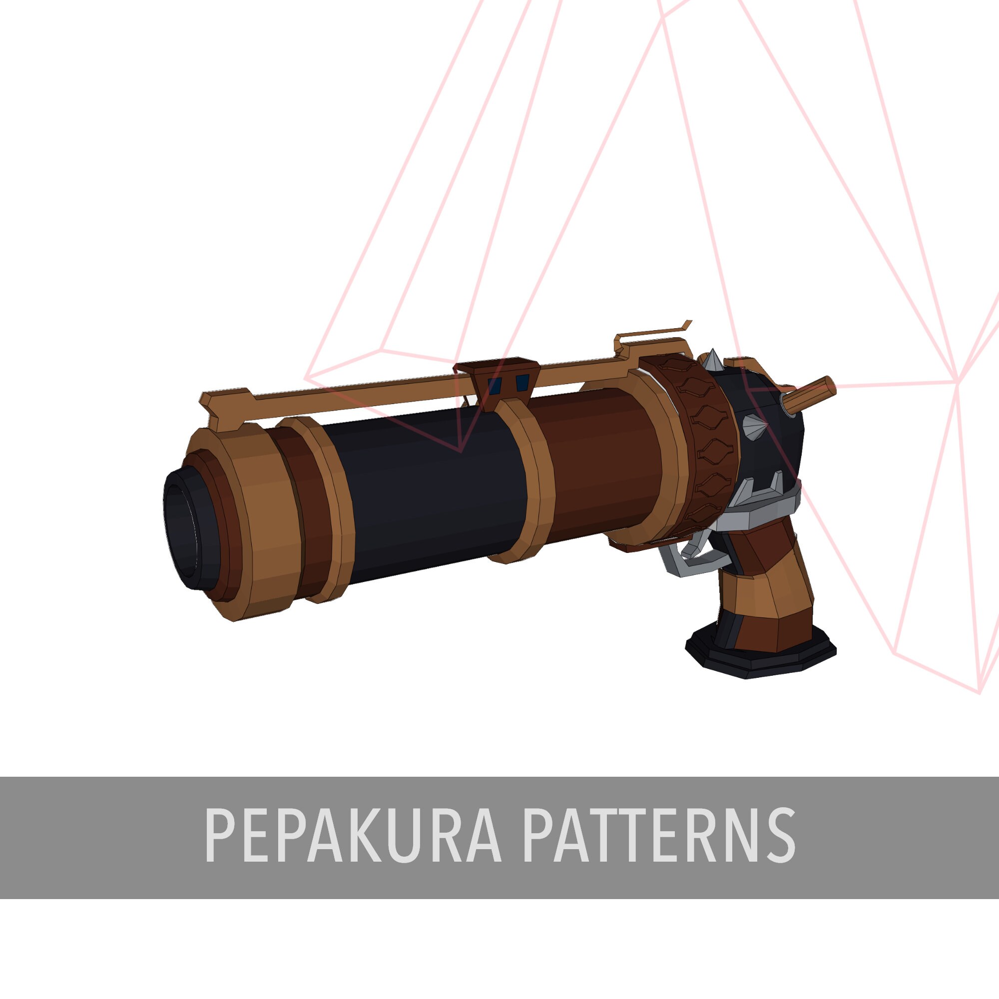 Arcane Inspired Weapon Set DIY Cosplay Pepakura Foam - Etsy