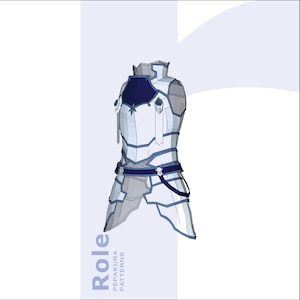 Eugeo Integrity Knight - DIY Cosplay Pepakura Foam Template - Etsy