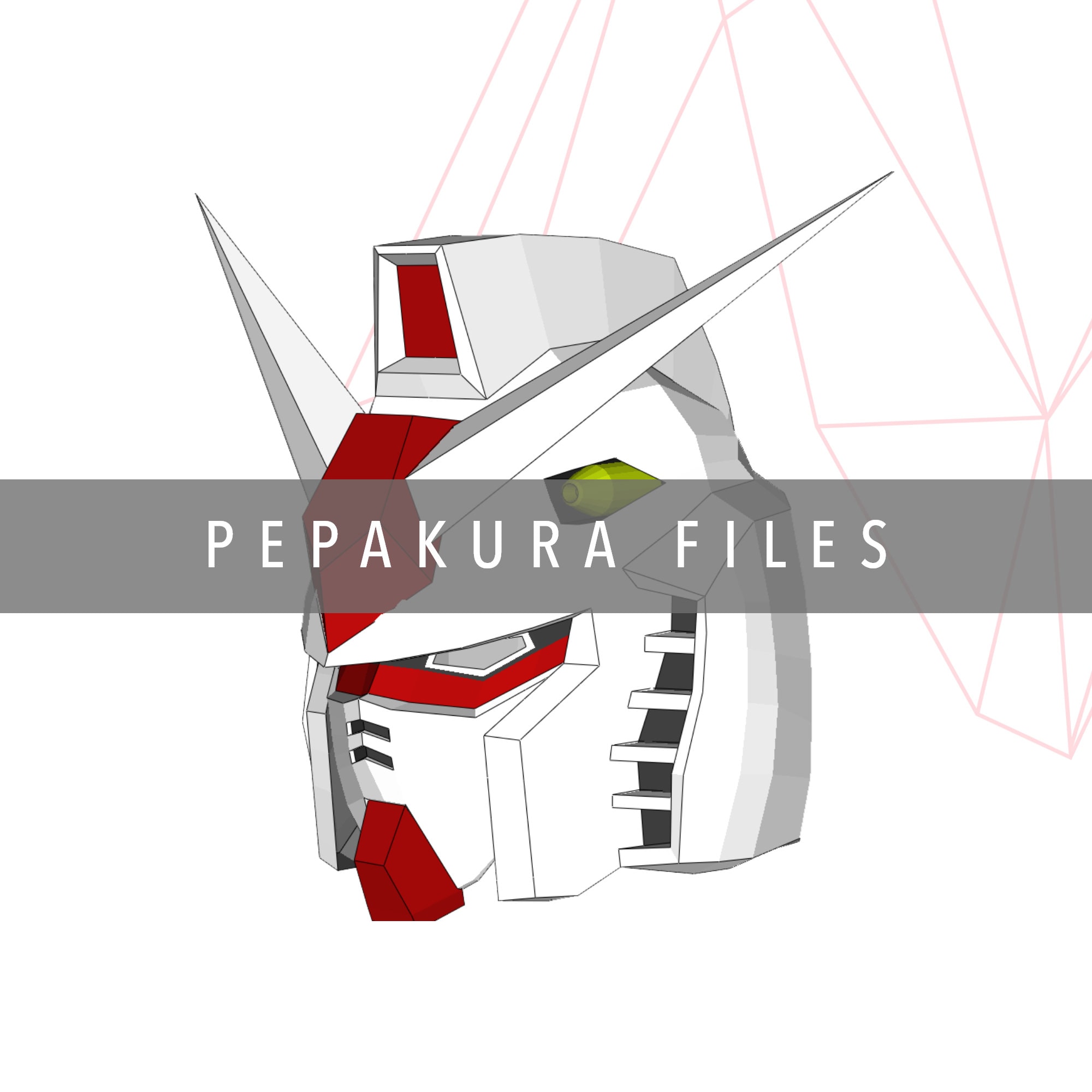 Gundam RX-78-2 Armor DIY Cosplay Pepakura Foam Template - Etsy