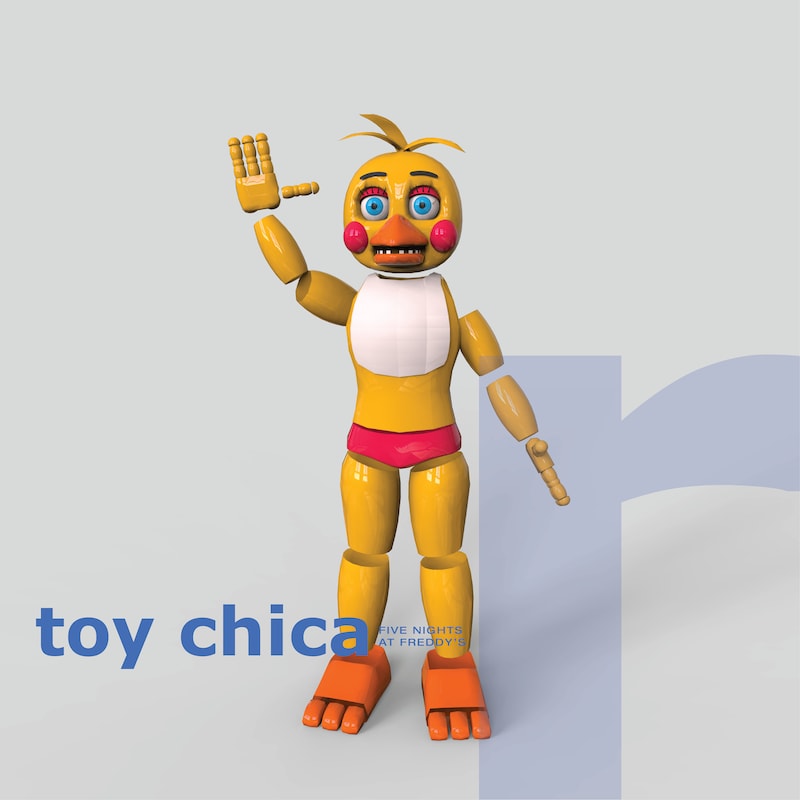 Toy Chica Cosplay - Etsy