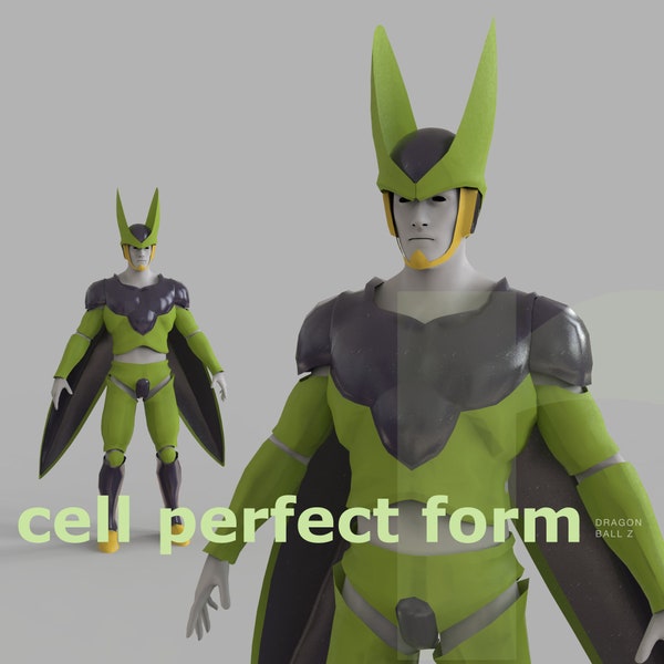 Perfect Cell Cosplay - Etsy