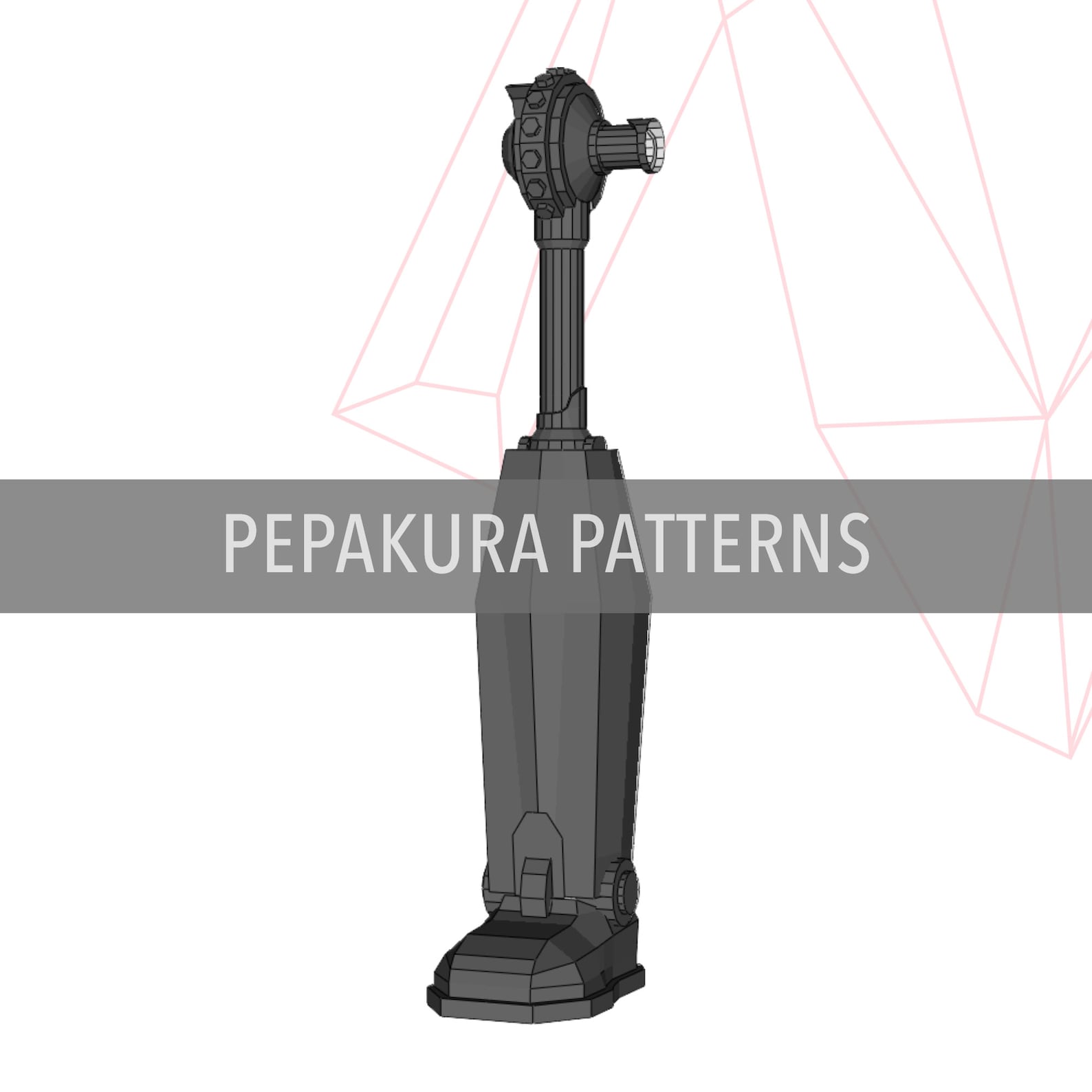 The Iron Giant Robot Cosplay Pepakura Foam Template - Etsy